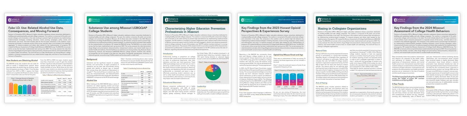 Research – Partners in Prevention